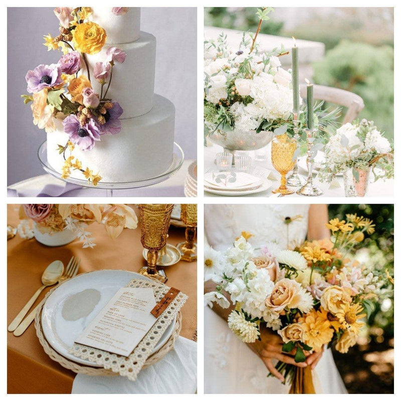 yellow wedding theme