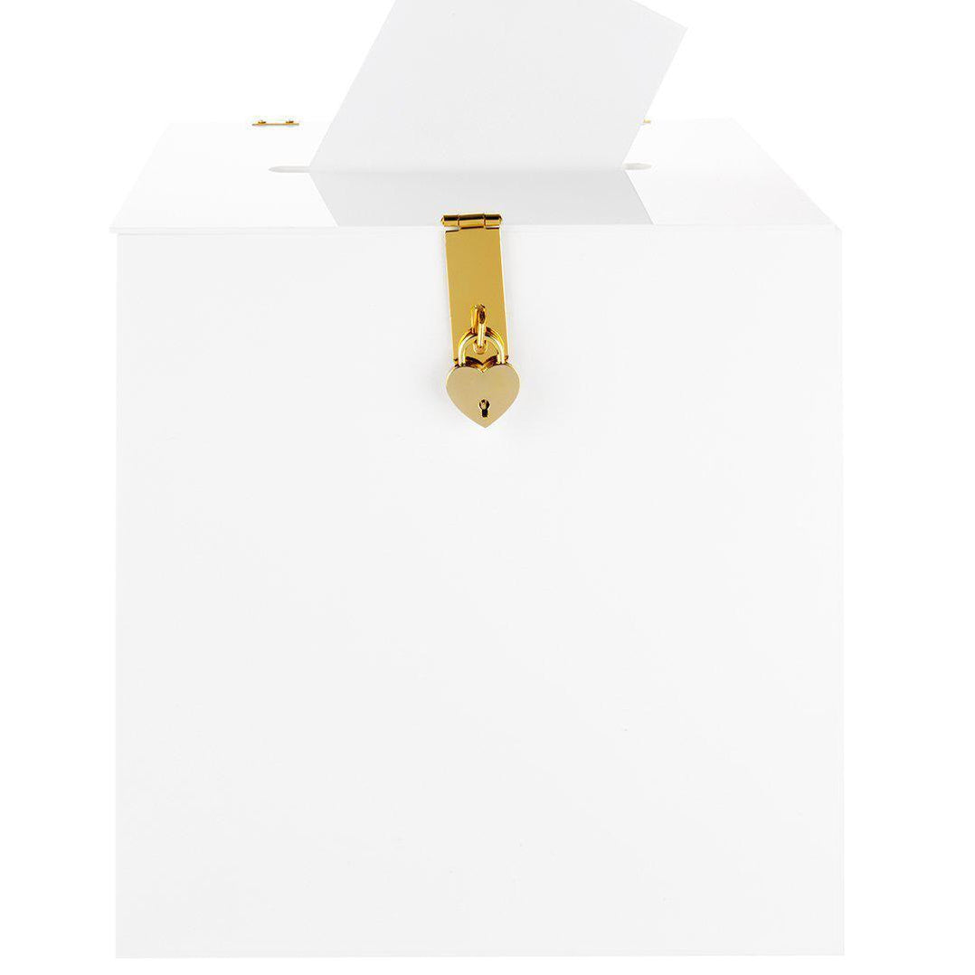 Acrylic Card Box | Free Shipping $99+ | Koyal Wholesale