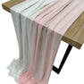Double Chiffon Table Runners, 30 ft.