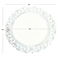 French Provincial Charger Plates
