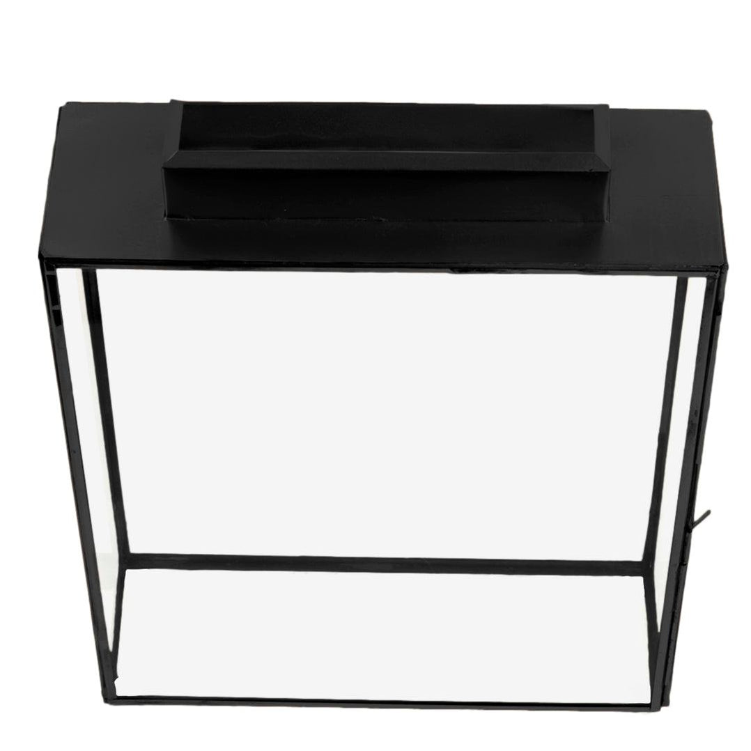 Glass Wedding Card Box | Order Now For Free Shipping