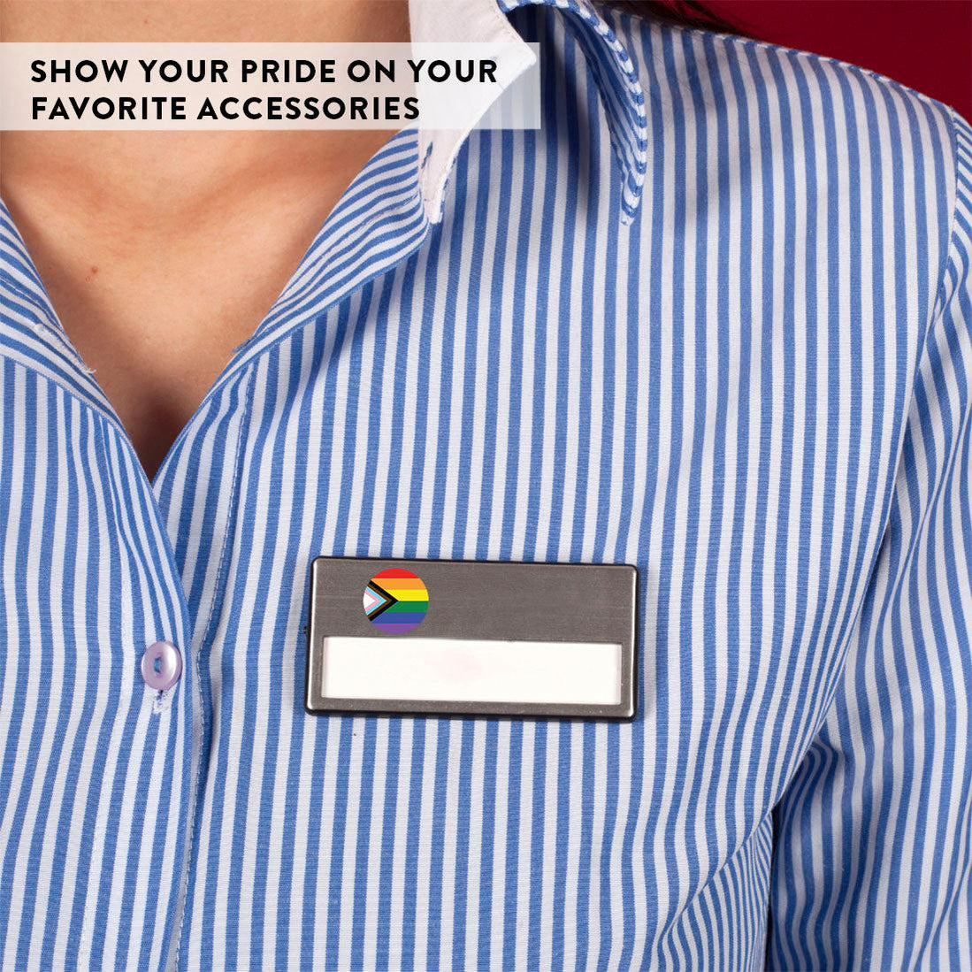 LGBTQ Pride Party Favors, Bulk Chocolate Drop Labels, Set of 240