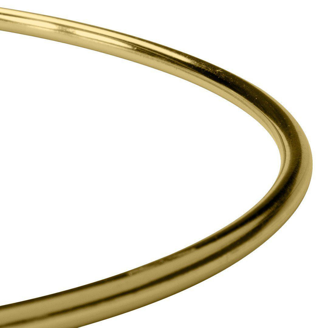 Metal Hoop Wreath Rings