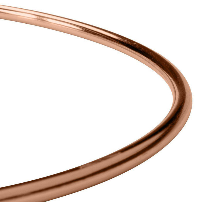 Metal Hoop Wreath Rings