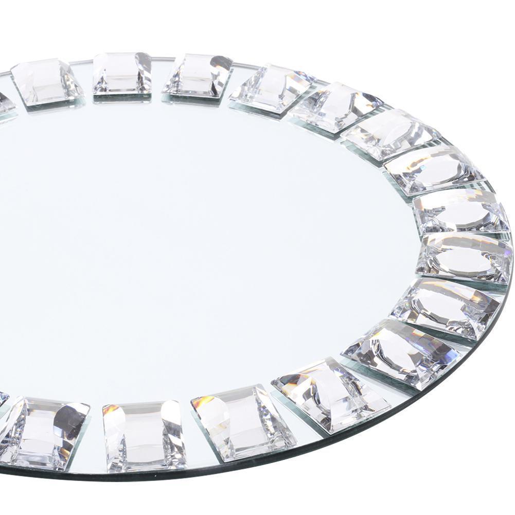 Mirror Charger Plates | Trendy Styles | Koyal Wholesale