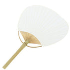 Set of 12 Paper Paddle Fans