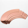 Set of 50 Metallic Rose Gold Cupcake Wrappers