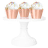Set of 50 Metallic Rose Gold Cupcake Wrappers