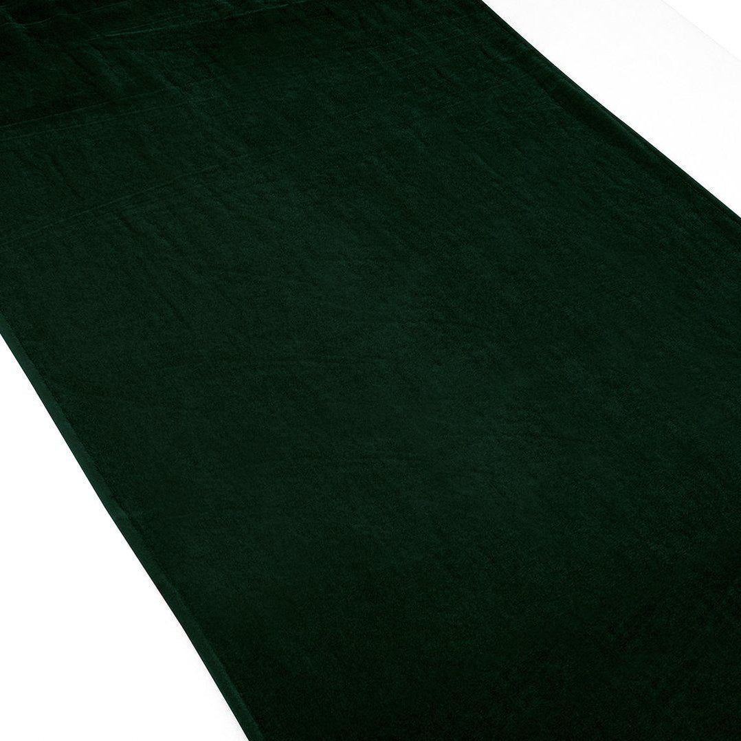 XL Premium Crushed Matte Velvet Table Runner, 20 x 120 Inch