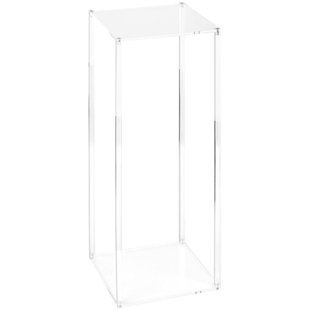 Clear Acrylic Floral Stand, Set of 1