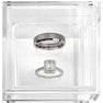 Clear Acrylic Ring Box