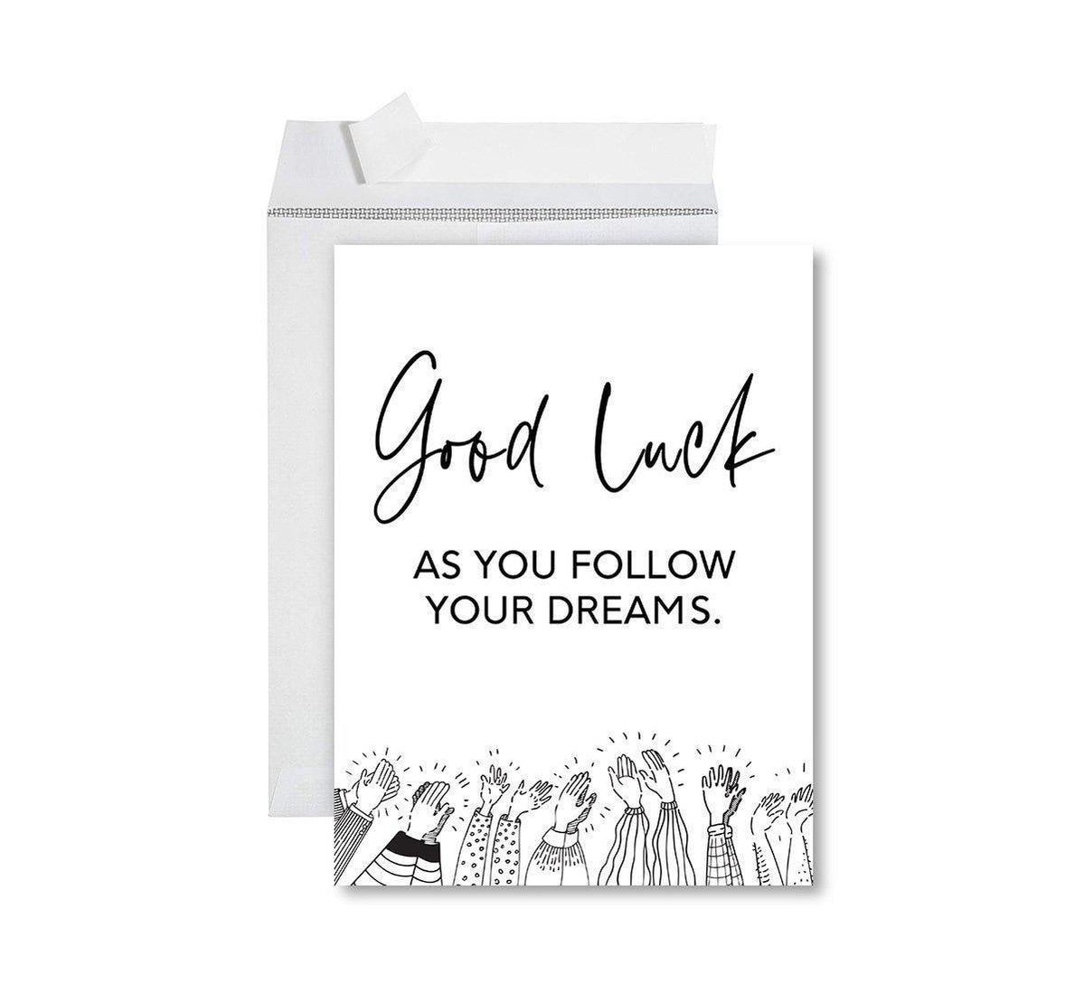 Funny Farewell Jumbo Card Blank Goodbye Greeting Card with Envelope