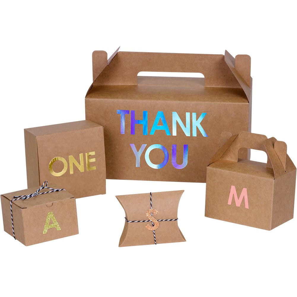 Holographic Alphabet Sticker Letters