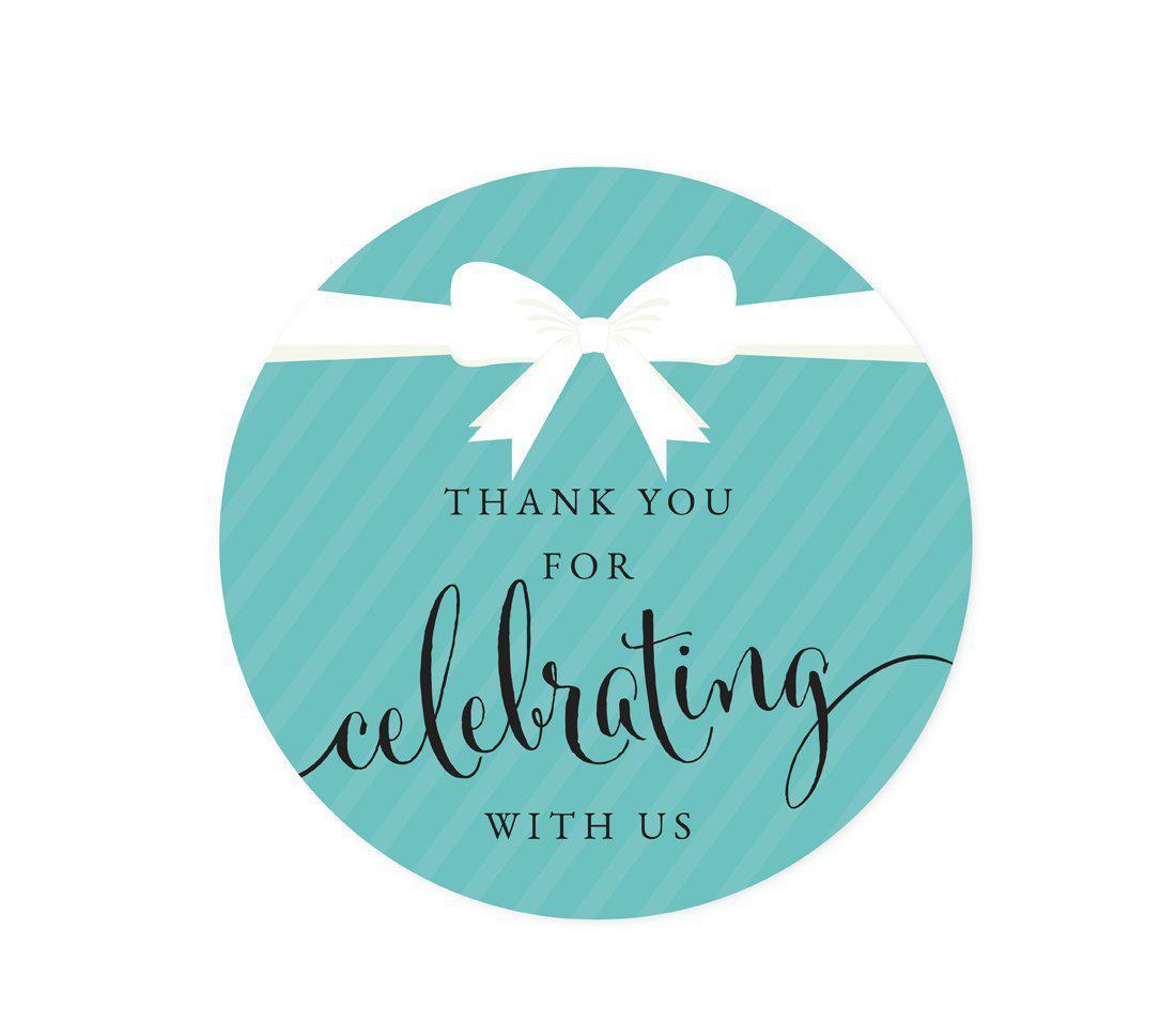 Party & Co. Round Circle Labels Stickers